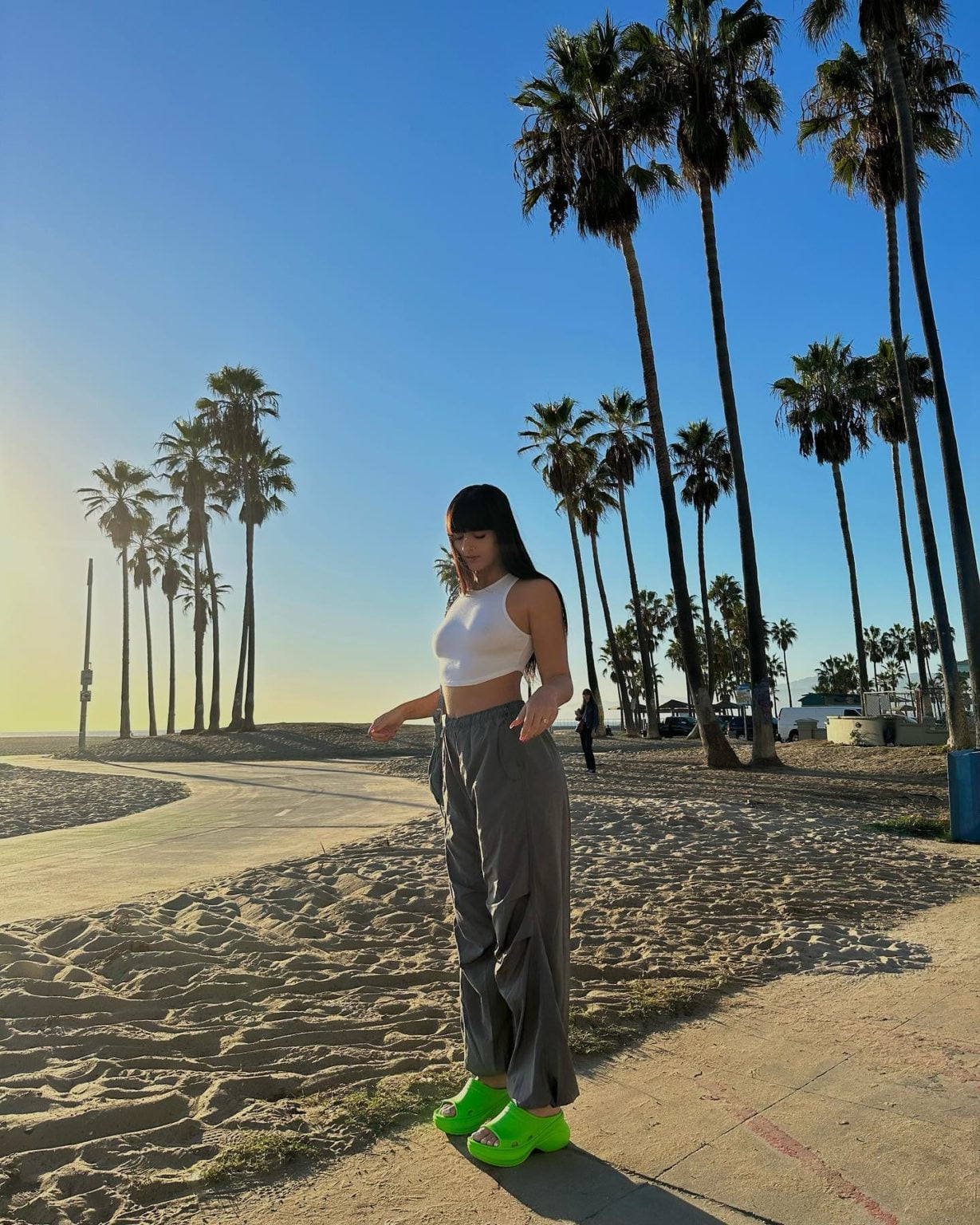 Lenna Vivas Nue Photos Sexy De La Tiktokeuse Fan De Sneakers 1774
